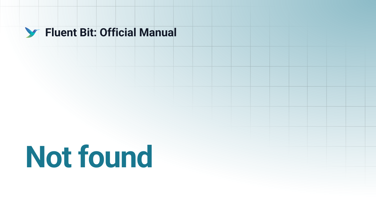 CPU metrics | Fluent Bit: Official Manual